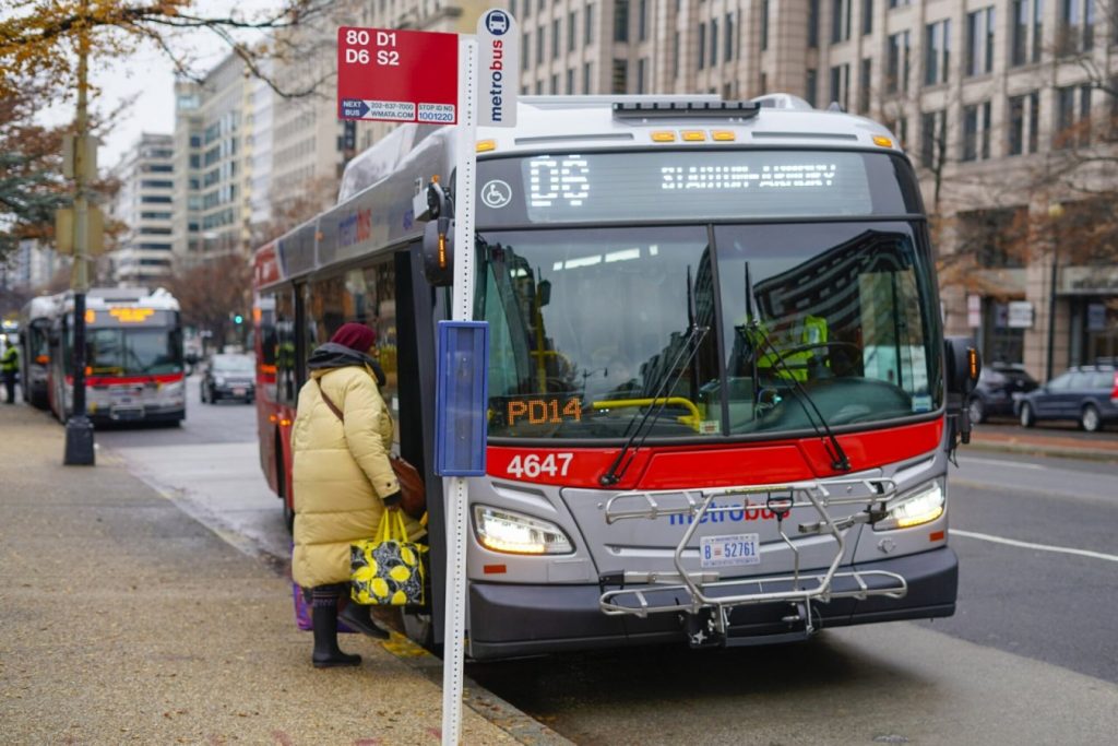DC Metro Buses Go Fare free By July 2023 DC Metro Buses Go Fare free By July 2023