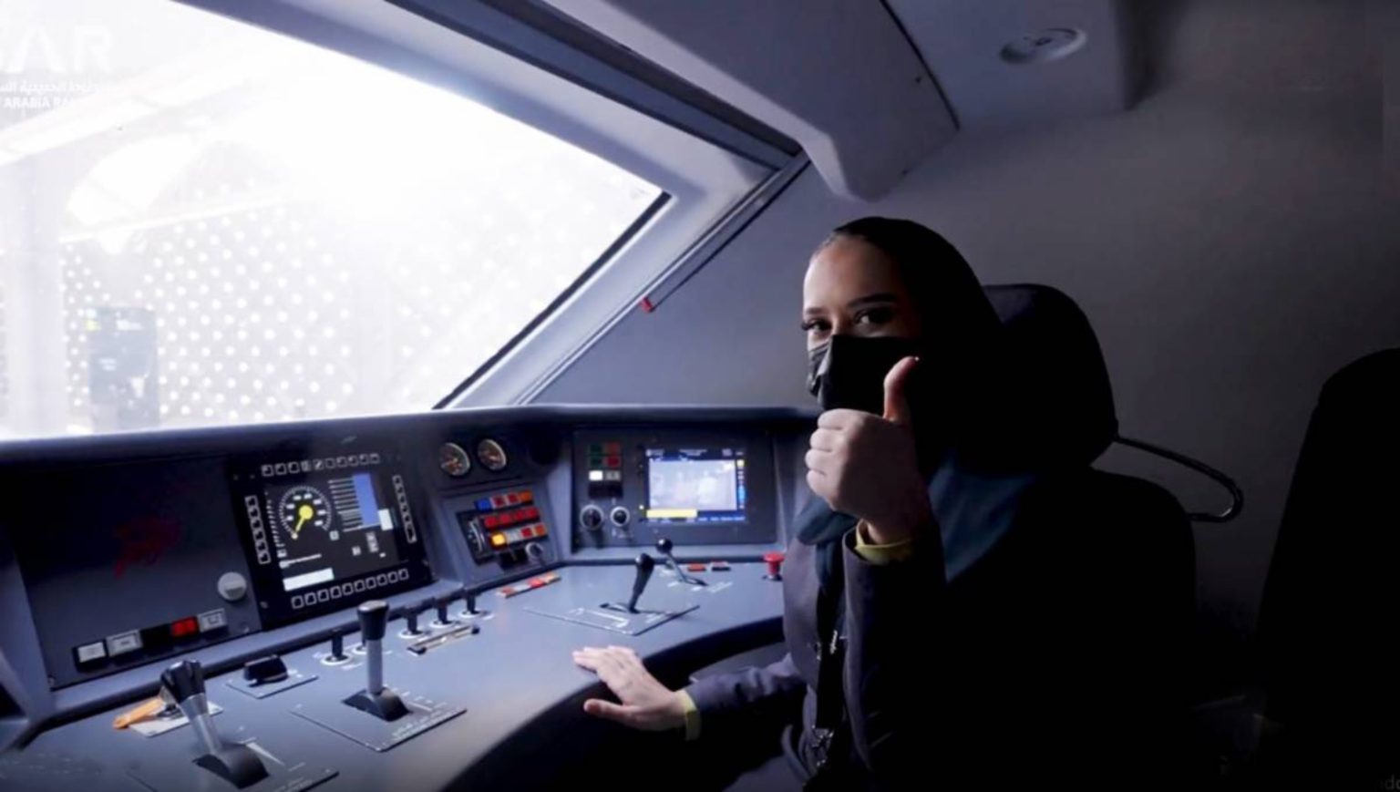 32 Female Bullet Train Drivers Shine Saudi Arabia's List Of Firsts